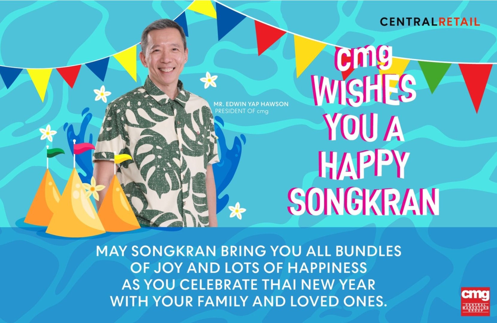 Central Marketing Group (cmg) under Central Retail is delighted to announce the opening of a new ...