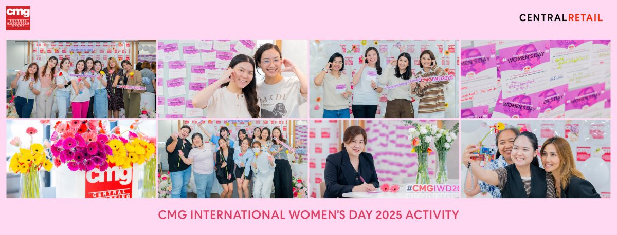 CMG International Women’s Day 2025 | CMG - Central Marketing Group