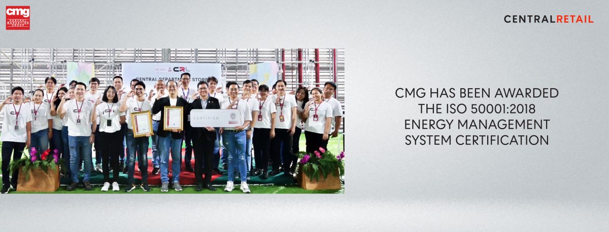 CMG Has Been Awarded The ISO 50001:2018 Energy Management System ...