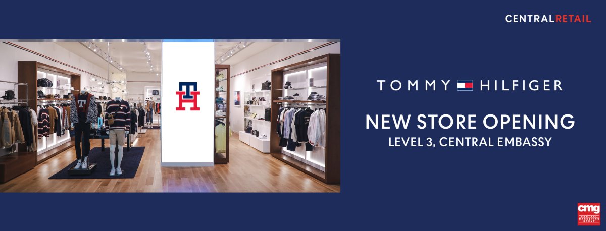 cmg Celebrates the opening of new boutique store of Tommy Hilfiger at ...