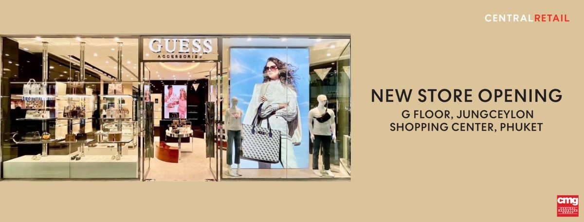 Central Marketing Group (cmg) under Central Retail is delighted to announce the opening of a new ...