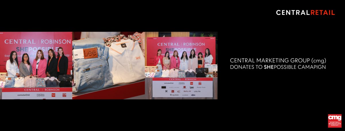 Central Marketing Group donates to SHEPOSSIBLE Campaign | CMG - Central ...
