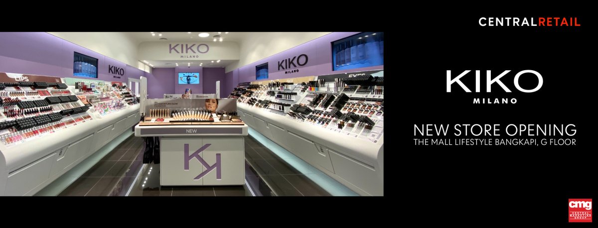 KIKO MILANO New Store Opening at THE MALL LIFESTYLE BANGKAPI | CMG ...