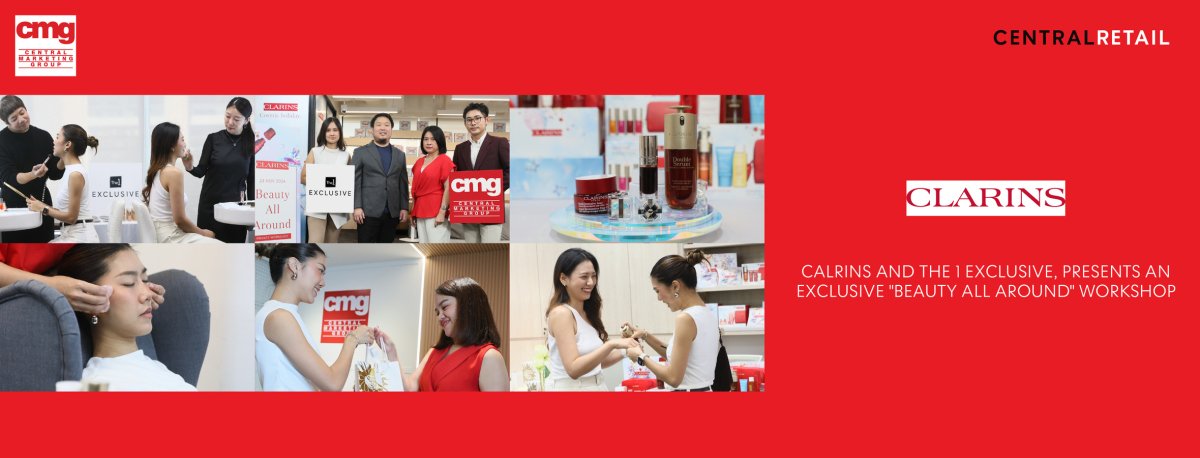 CLARINS in collaboration with The 1 Exclusive, presents an exclusive ...