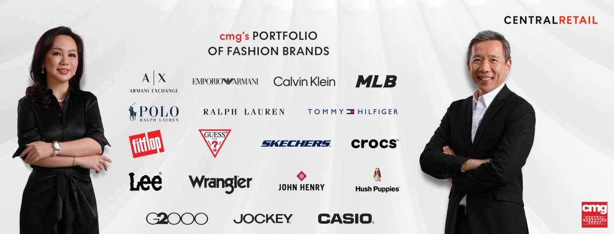 cmg’s Fashion Category posts strong Growth; will Surpass 10 Billion Baht in Sales by End-2023 ...