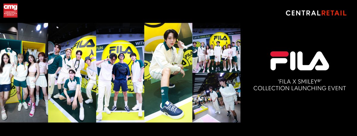 ‘FILA x Smiley®’ Collection Launching Event | CMG - Central Marketing Group