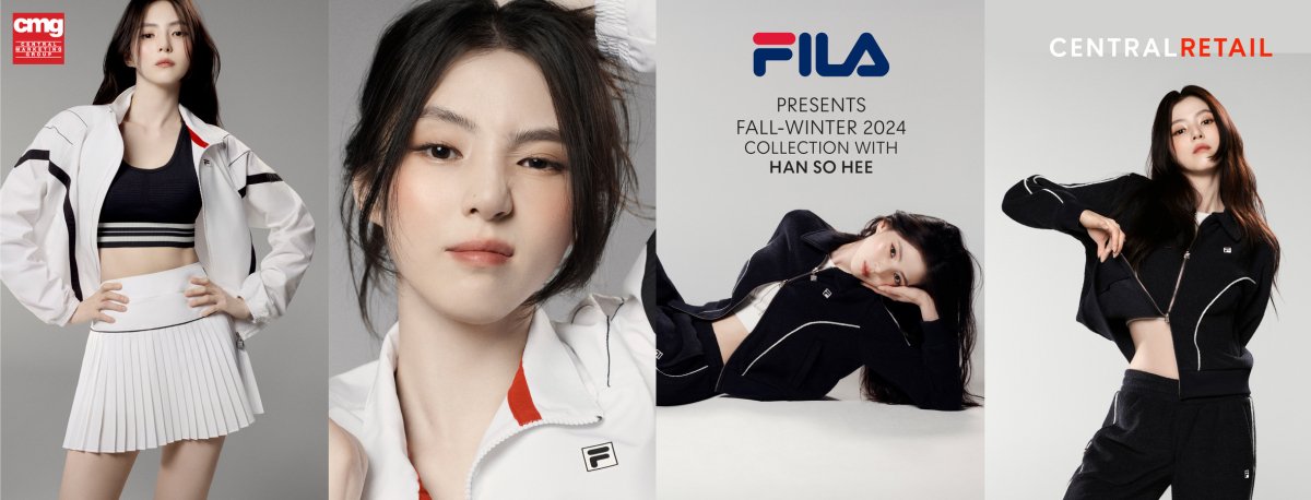 FILA, imported and distributed by CMG, presents Fall-Winter 2024 ...