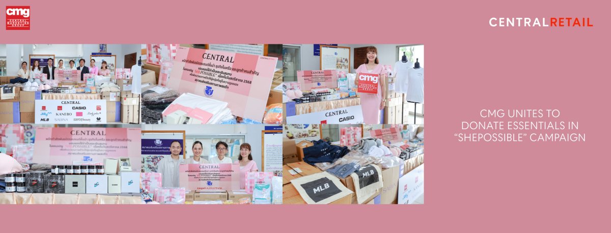 CMG Unites to Donate Essential Items under "SHEPOSSIBLE Campaign" | CMG ...