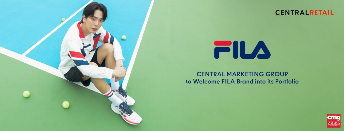 CENTRAL MARKETING GROUP (CMG) to Welcome FILA Brand into its Portfolio | CMG - Central Marketing ...